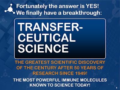The AMAZING 4LIFE TRANSFER FACTOR!