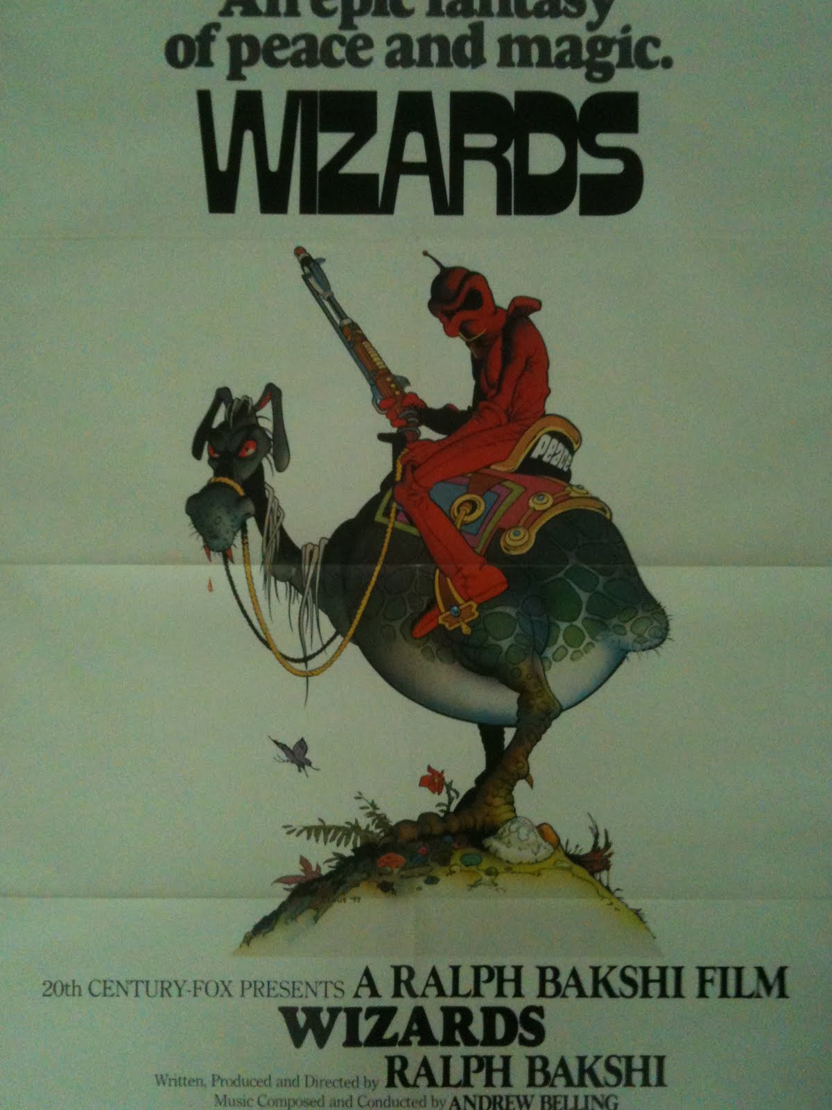 Wizards Movie Poster