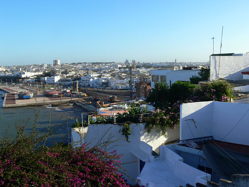 RABAT ville royale: Le Bouregreg côté Rabat