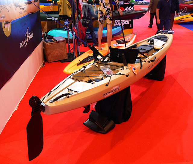 Kayaks & voiles: Océan Kayak Torque