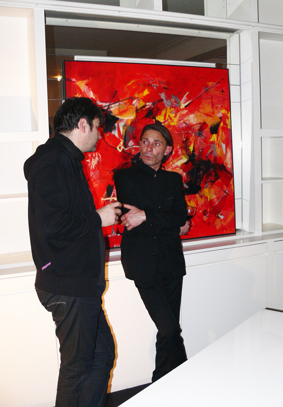 Exposition Adrian Buba & Jean-Paul Boyer