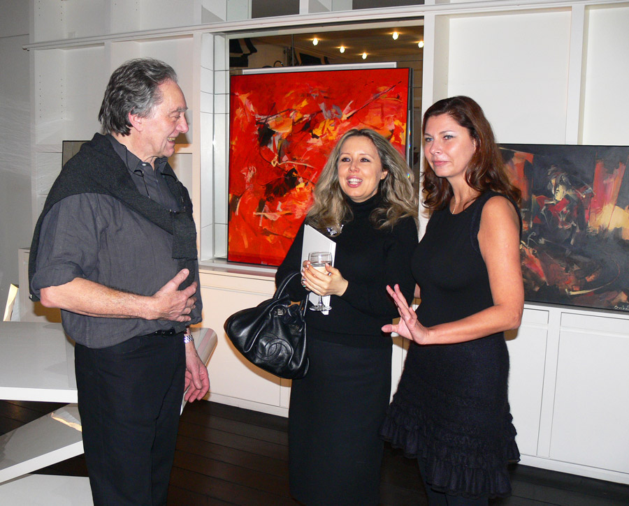 Exposition Adrian Buba & Jean-Paul Boyer: Photos de l'exposition des ...