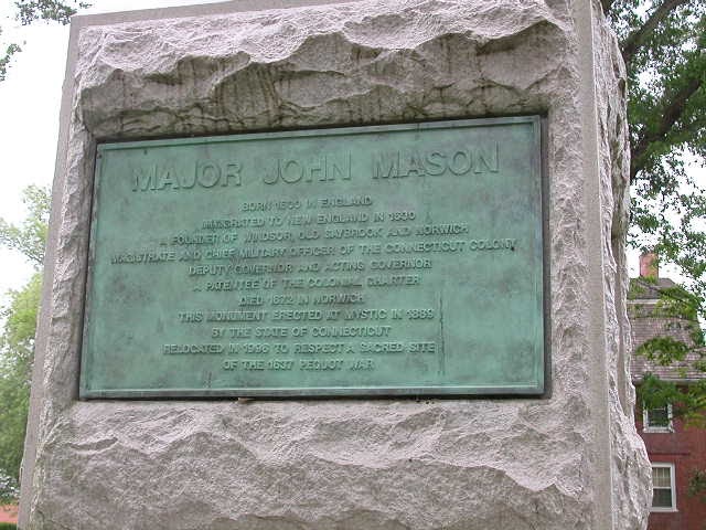 Turn the Hearts: Early America - Major John Mason