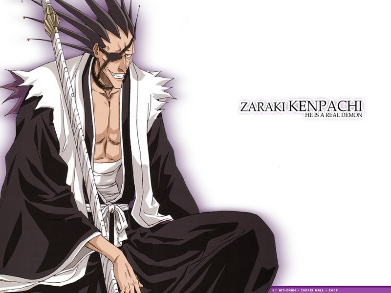 the Legendary Ken-Pachi: Some cool Bleach Wallpapers