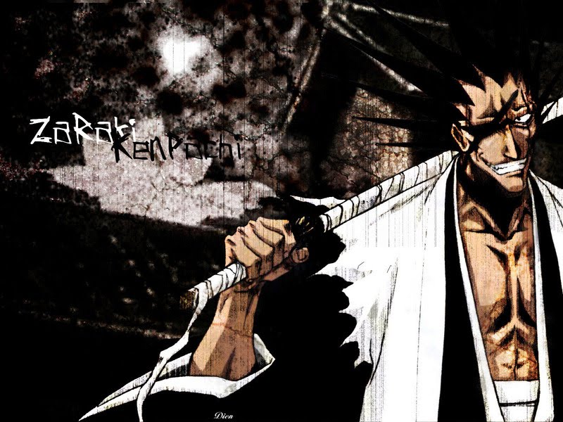 the Legendary Ken-Pachi: Some cool Bleach Wallpapers