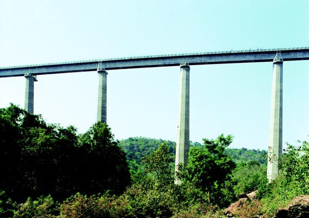 Blogs of Girish Kumar: The Konkan Railway Route