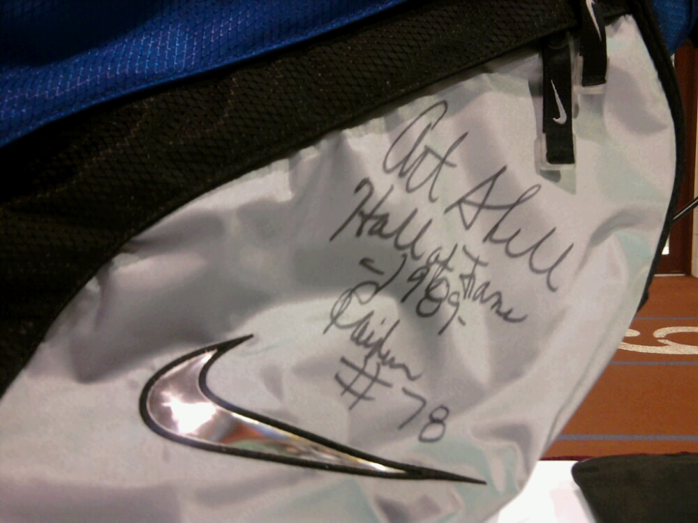 No Substitute for Hard Work - UMES Men's Basketball: Art Shell Golf Photos