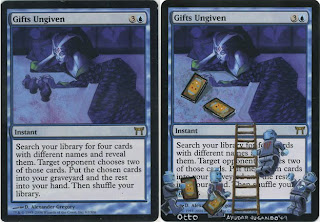 Otto comic: ALTERACIONES MTG