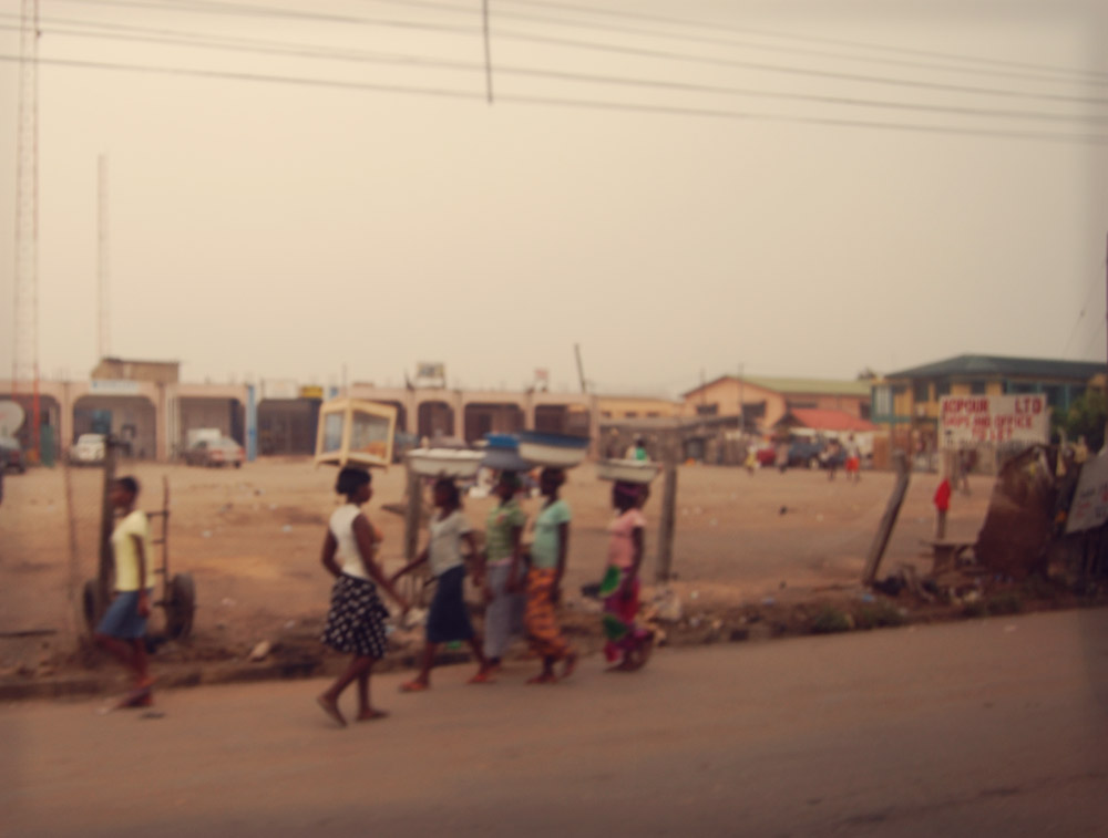 An Amateur Aperture: Sodom and Gomorrah Slum, Accra, Ghana