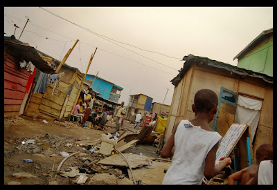 An Amateur Aperture: Sodom and Gomorrah Slum, Accra, Ghana