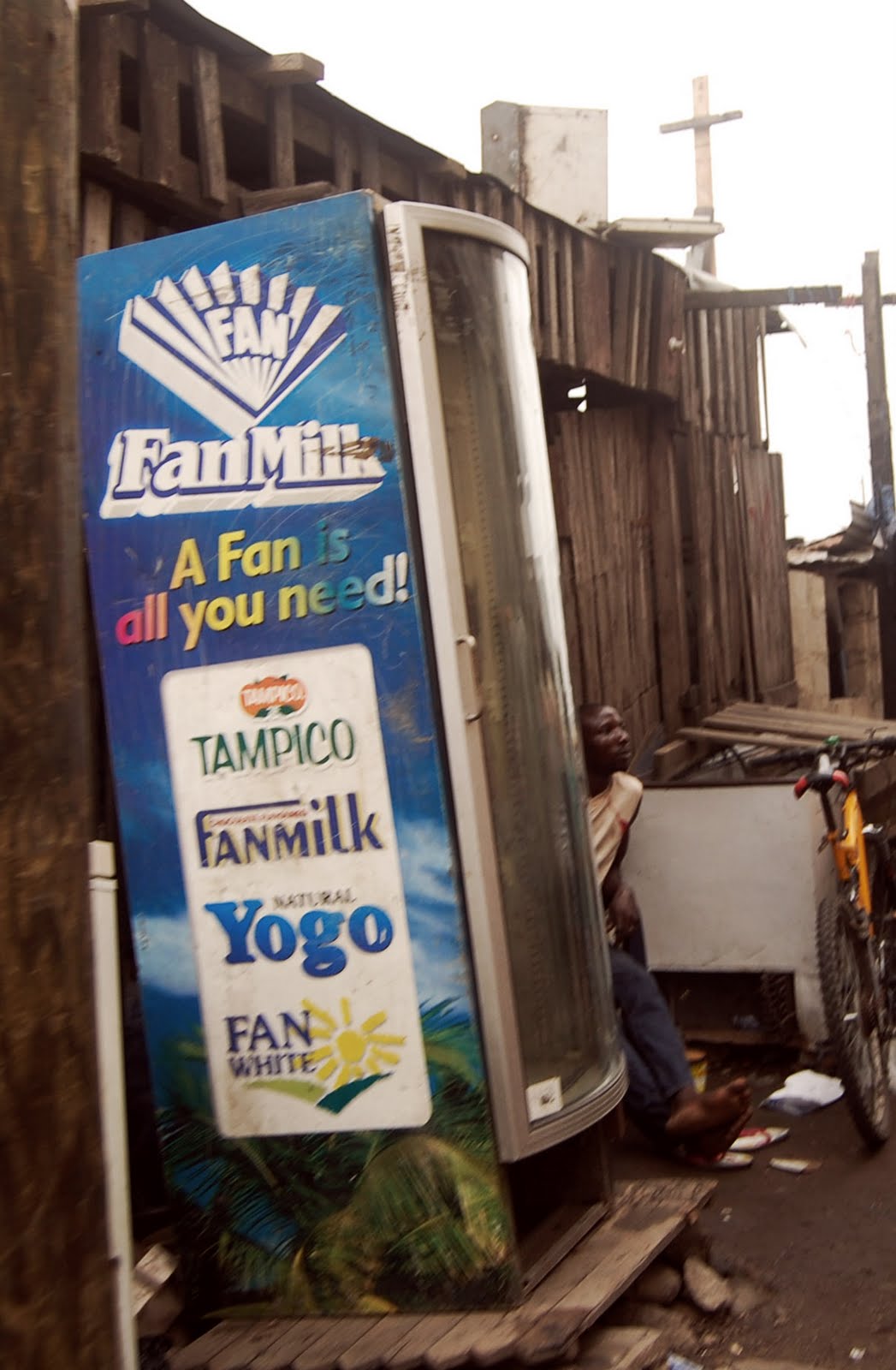 An Amateur Aperture: Sodom and Gomorrah Slum, Accra, Ghana