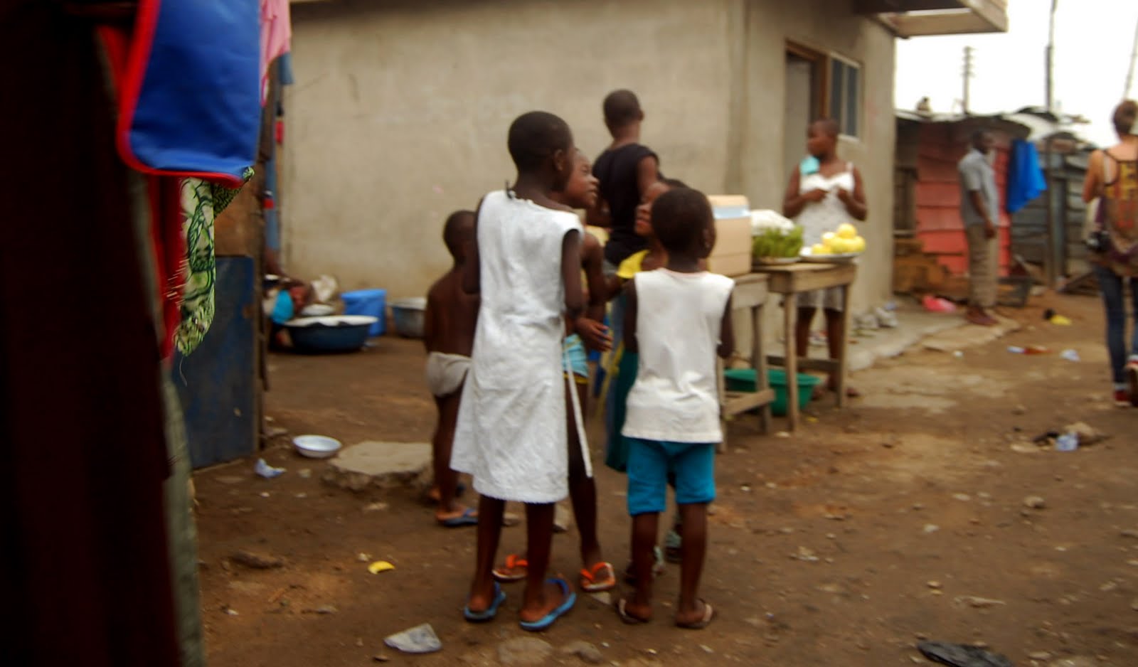 An Amateur Aperture: Sodom and Gomorrah Slum, Accra, Ghana