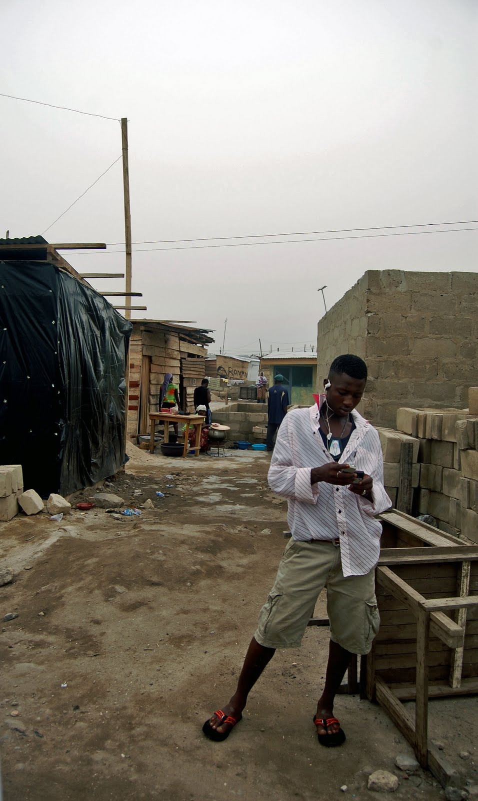 An Amateur Aperture: Sodom and Gomorrah Slum, Accra, Ghana