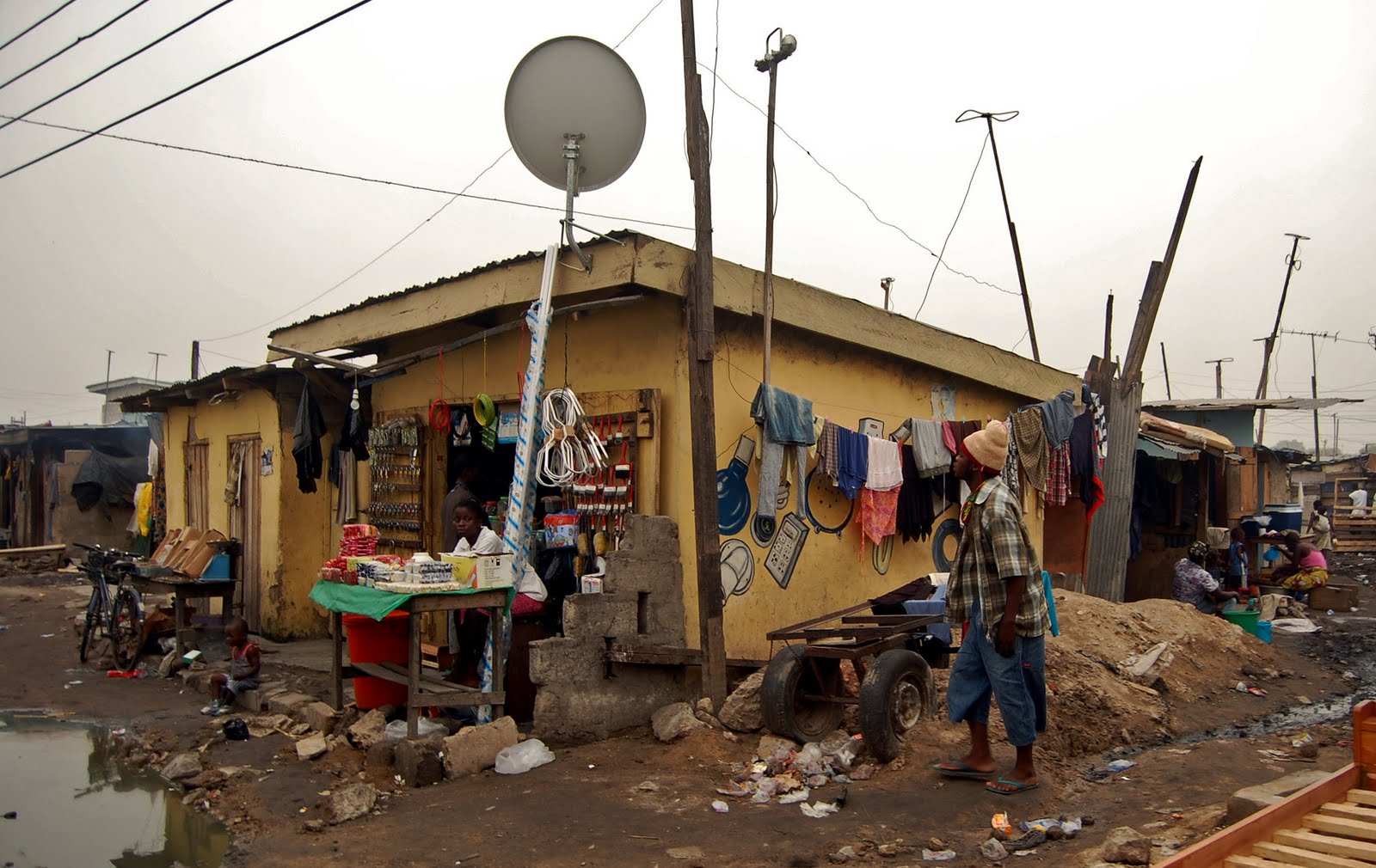 An Amateur Aperture: Sodom and Gomorrah Slum, Accra, Ghana