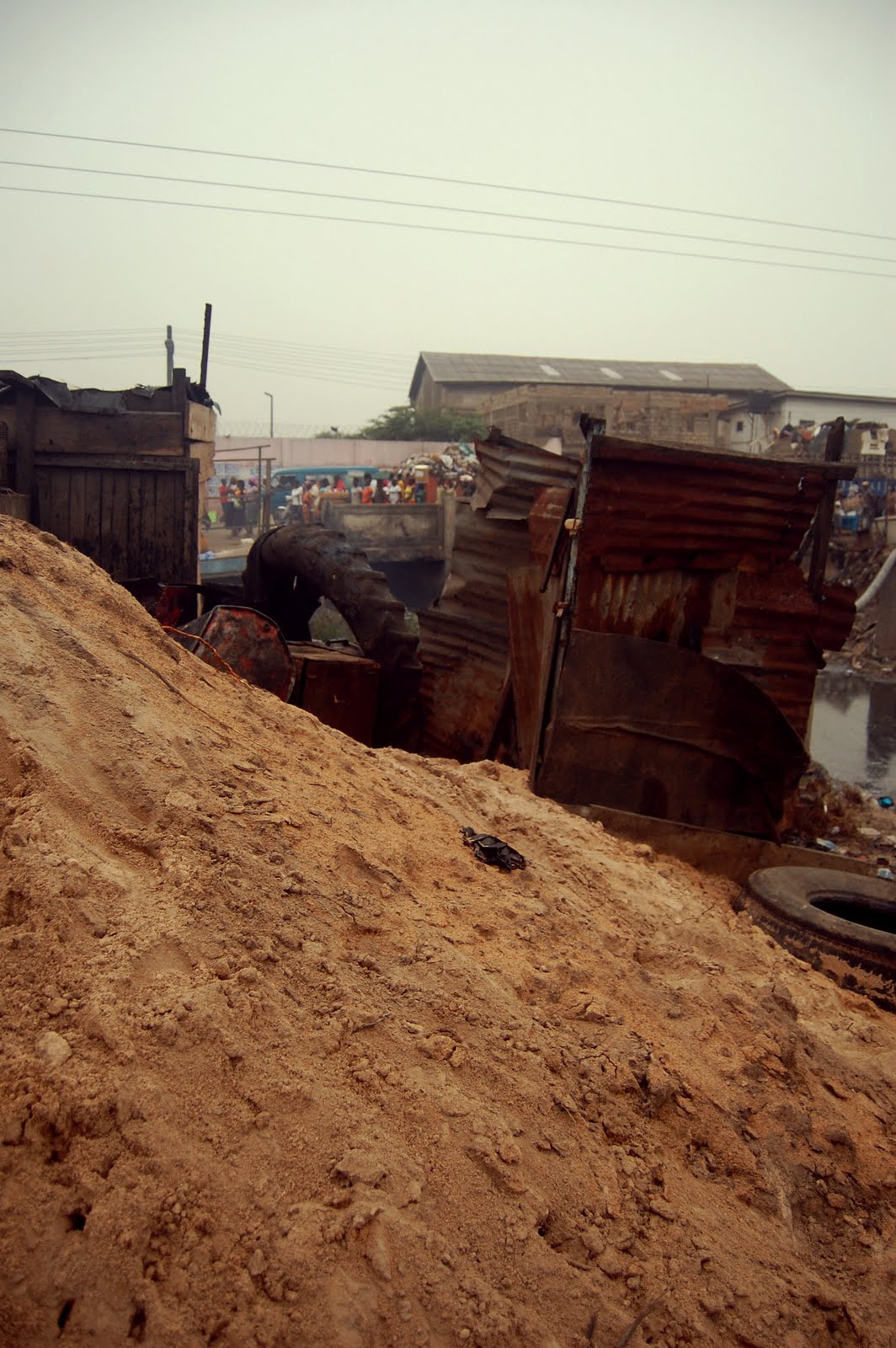 An Amateur Aperture: Sodom and Gomorrah Slum, Accra, Ghana