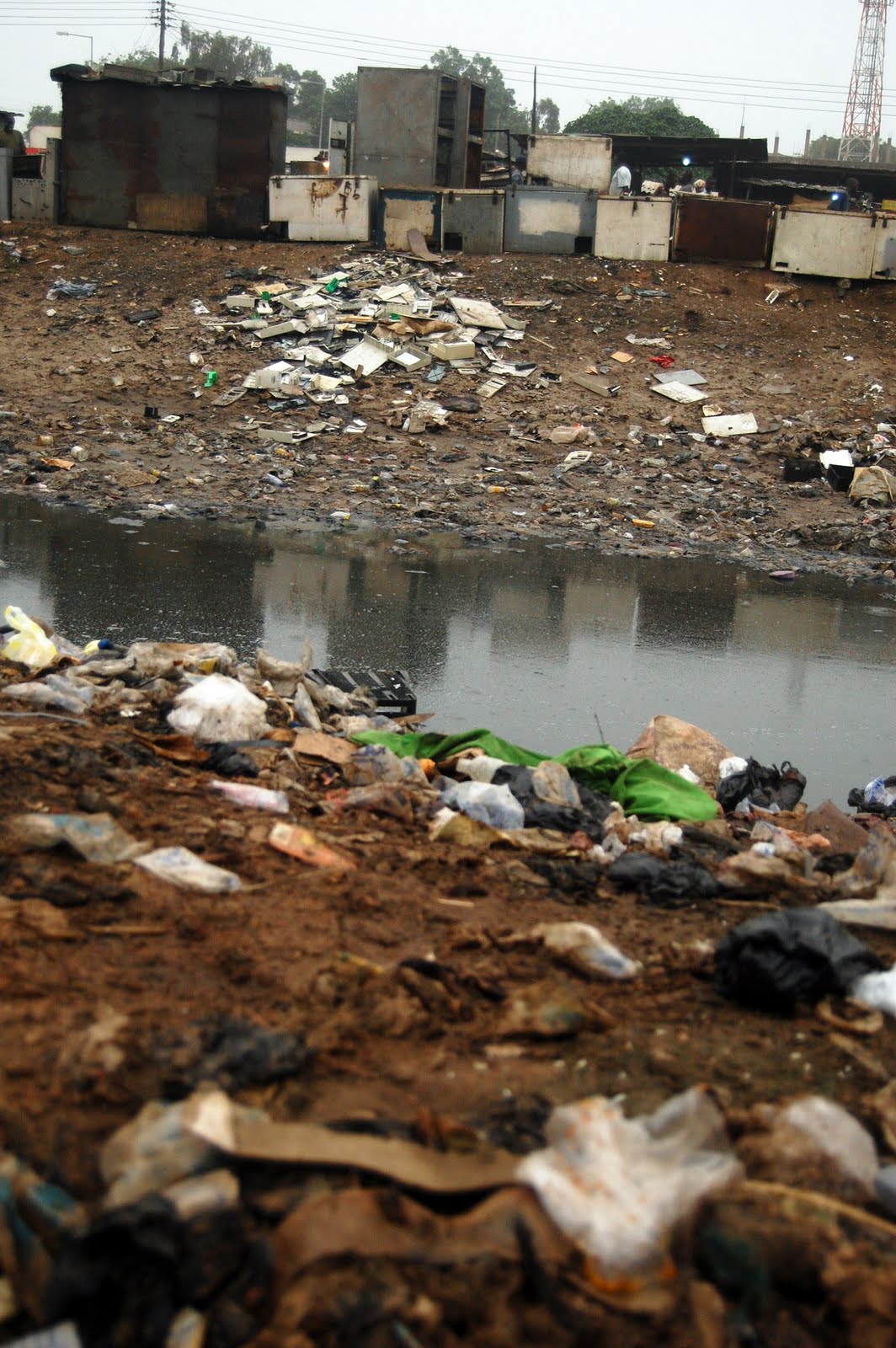 An Amateur Aperture: Sodom and Gomorrah Slum, Accra, Ghana