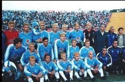 CLUB BLOOMING: BLOOMING CAMPEÓN 1984-1998-1999-2005-2009