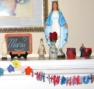 May Altar for Mary