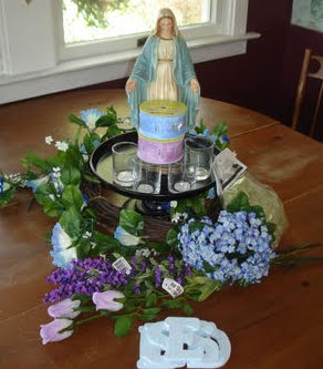 May Altar for Mary