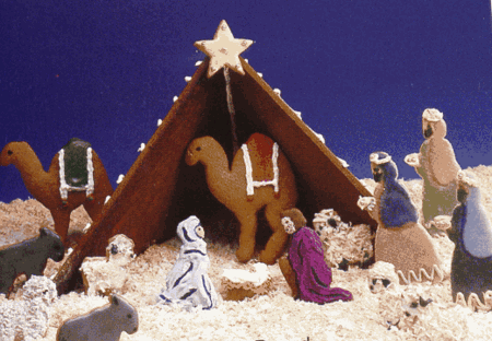 Edible Nativities