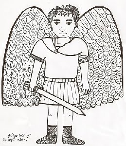 Free St. Michael Printables!
