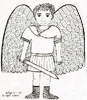 Free St. Michael Printables!