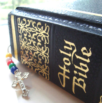 Bible Bookmark Craft