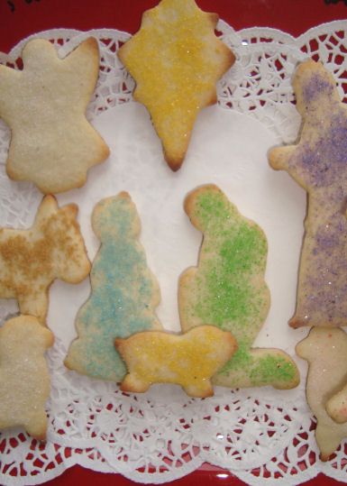 Easy Nativity Cookies