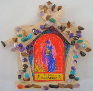 Grotto Craft for Our Lady of Lourdes