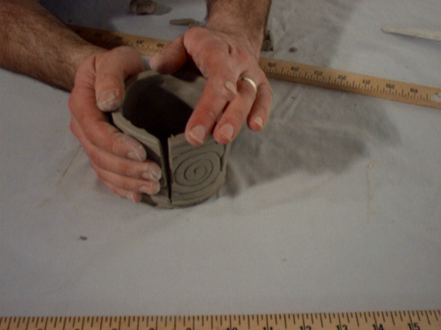 A beginners guide to the art of ceramics : Coil Construction