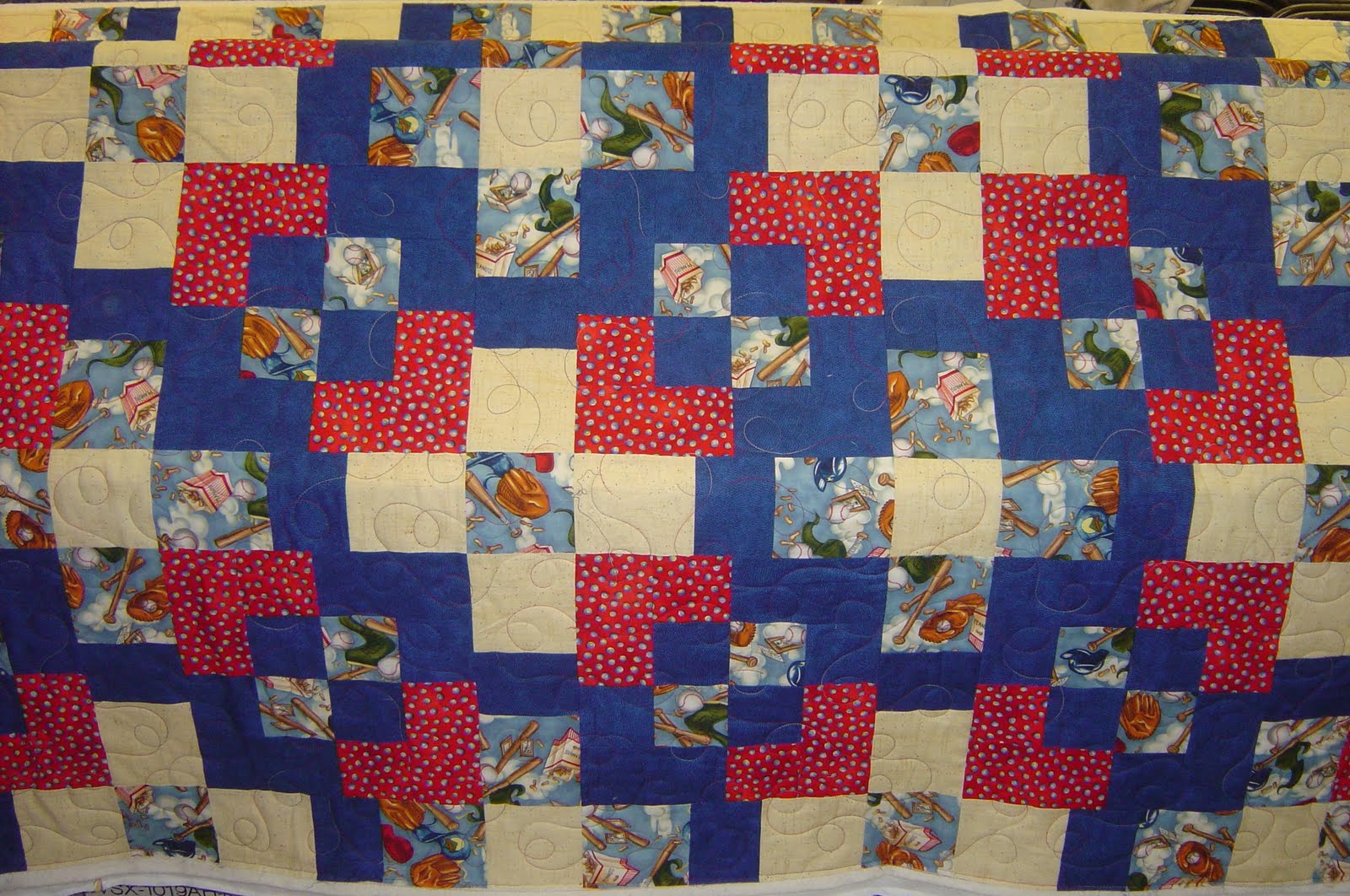 BusyLiz: Sasquatch Quilt
