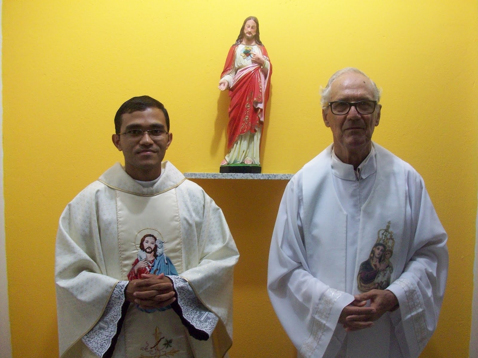 SEMINÁRIO PE. JULIO CHEVALIER - São Luís-MA: julho 2010