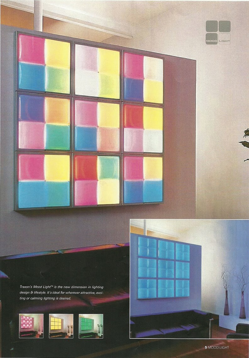 TRAXON - Better lighting for the better future.: Moodlight Panel Tiles ...