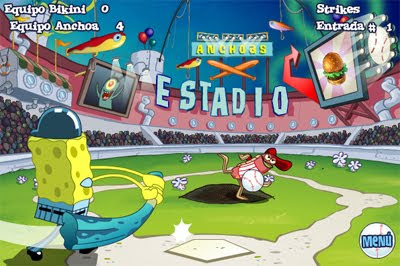 Los mejores Juegos de Bob Esponja