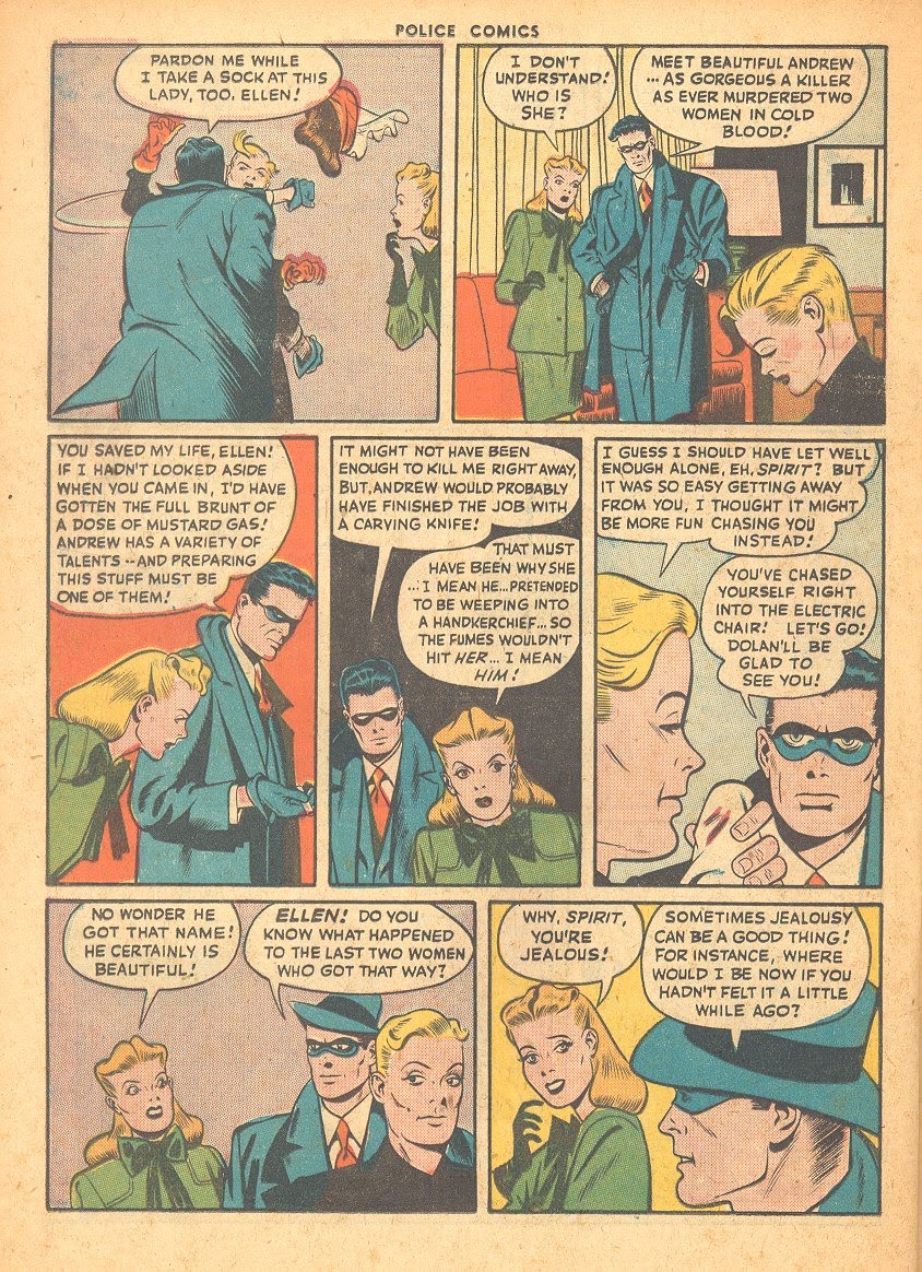 Inside Jeff Overturf's Head: Fine, Fine Lou Fine! Damn Fine, Indeed!