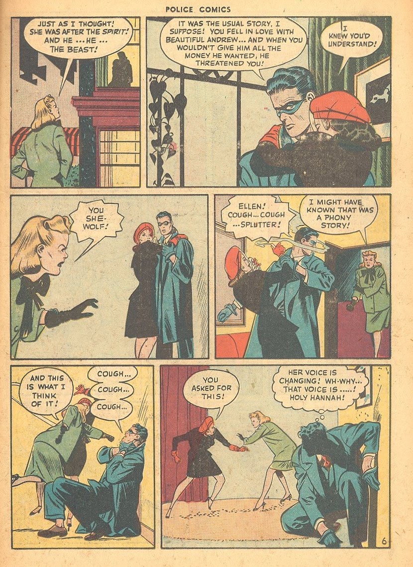 Inside Jeff Overturf's Head: Fine, Fine Lou Fine! Damn Fine, Indeed!