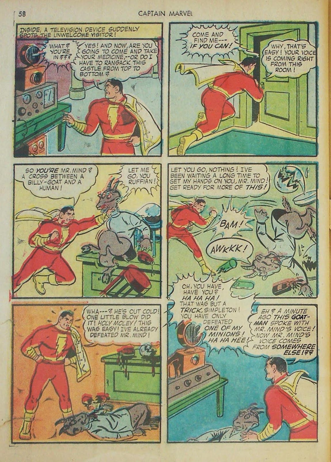 Inside Jeff Overturf's Head: Saturday Serials - Captain Marvel and the ...