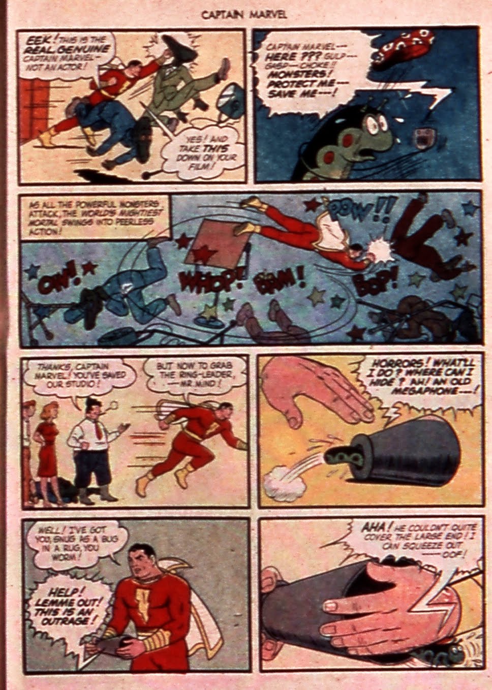 Inside Jeff Overturf's Head: Chapter 18 - Captain Marvel and the ...