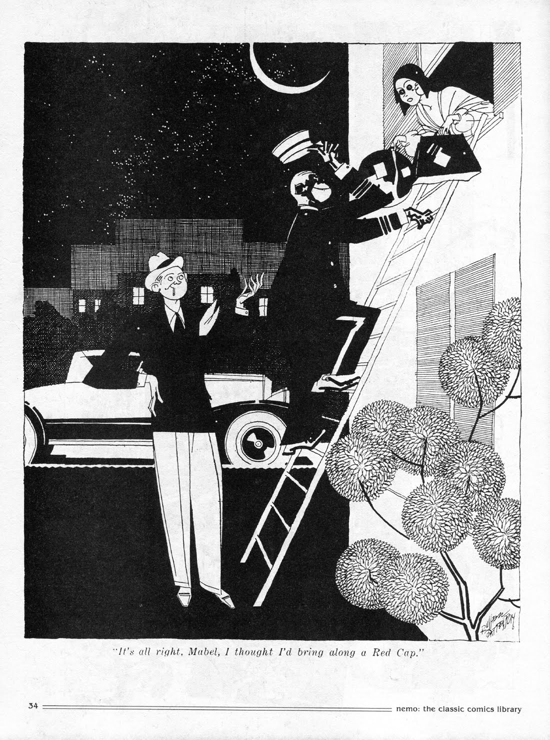 Inside Jeff Overturf's Head: Nemo 19 - 1 of 2 - Kerry Drake Intrigue ...