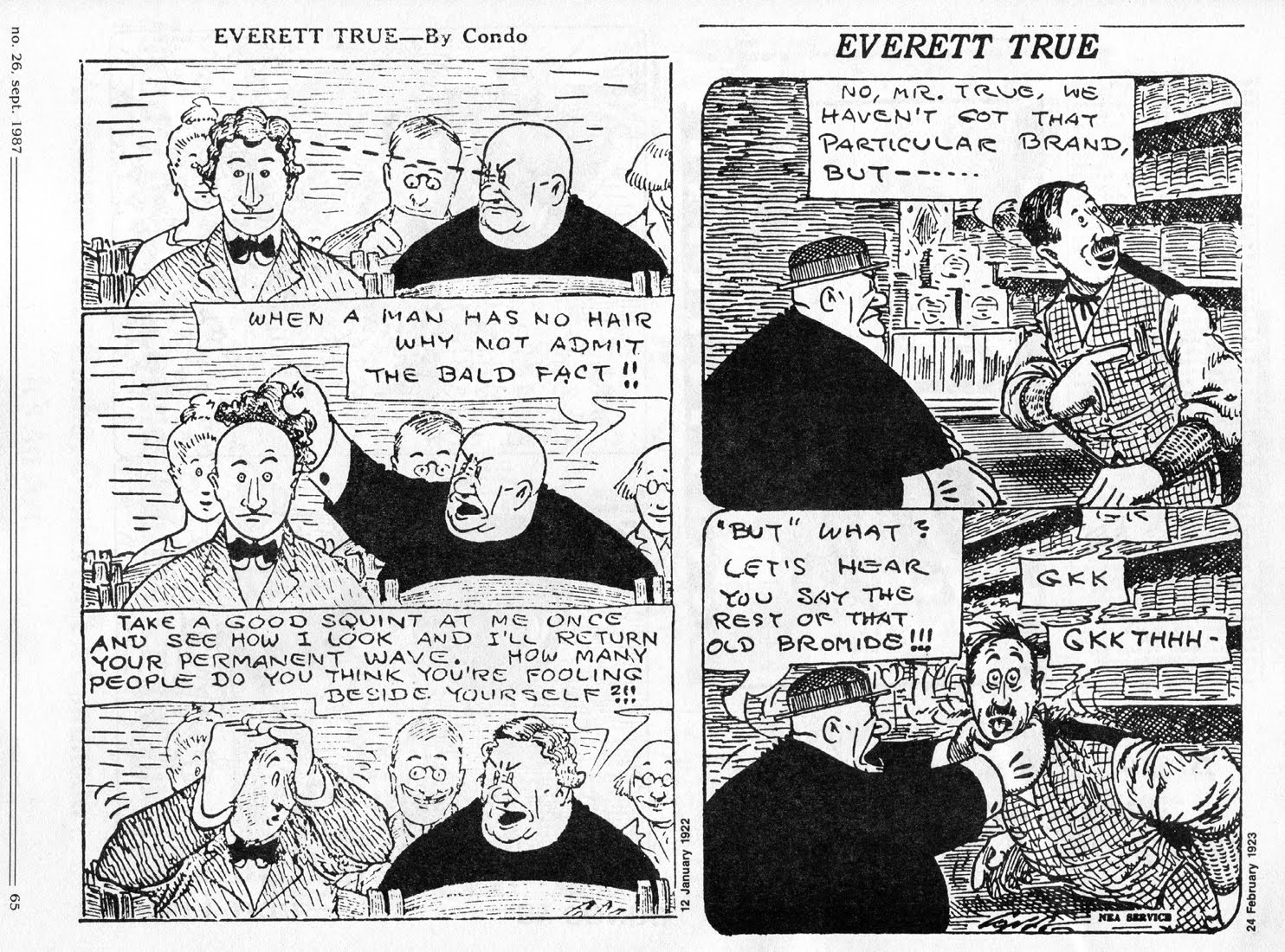 Inside Jeff Overturf's Head: The Outbursts of Everett True - Nemo #26 ...