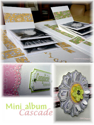 Coco-Créations: Mini album "cascade".