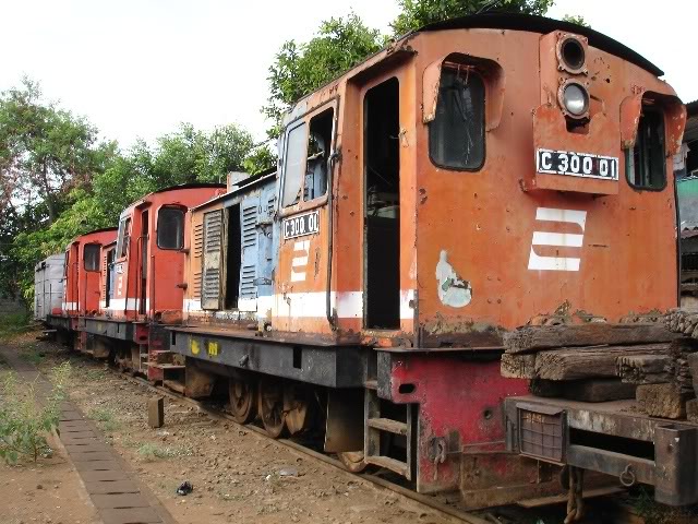 Raditya Faiz Octaviana: LOKOMOTIF C 300 01