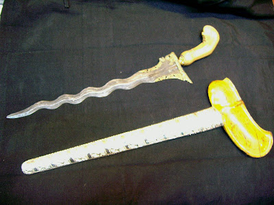 Borneo Crafts Supply: Traditional Malay Keris