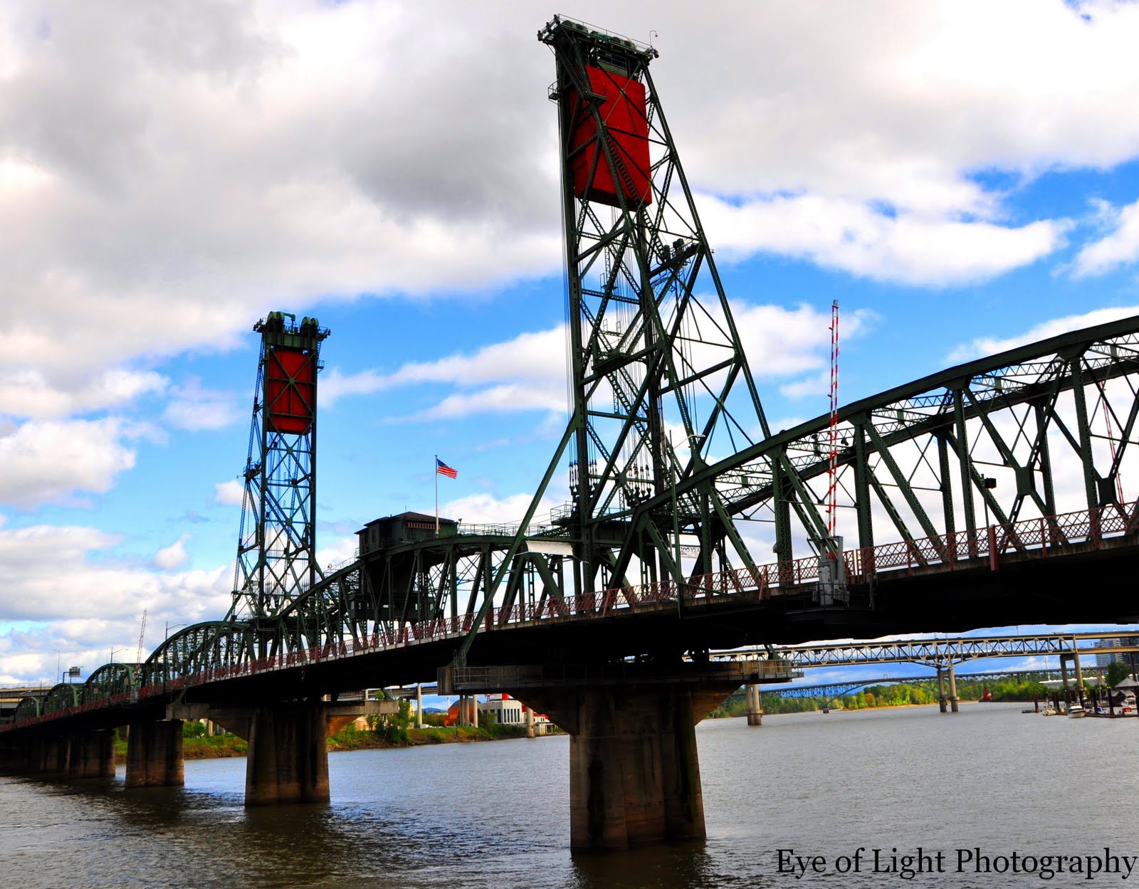 Eye of Light Photography: Portland bridges