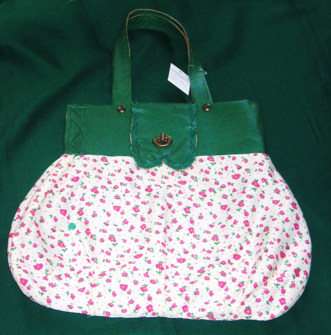 Modelos de carteras de tela - Imagui