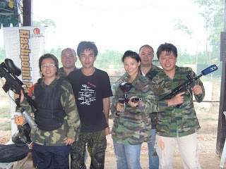 Musang Recon Paintball Team: Paintball Games at Flashpoint Melaka