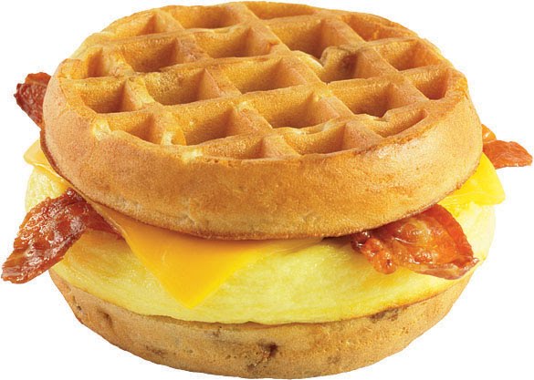 Cozinhando com o Coração: Waffle Salgado