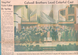 The Spirit Of Sing Out South: When Sing-Out '66 First Came to Nashville ...