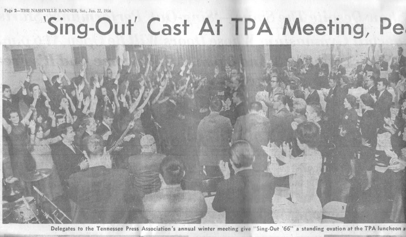 The Spirit Of Sing Out South: When Sing-Out First Came To Nashville ...