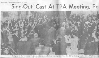 The Spirit Of Sing Out South: When Sing-Out First Came To Nashville ...